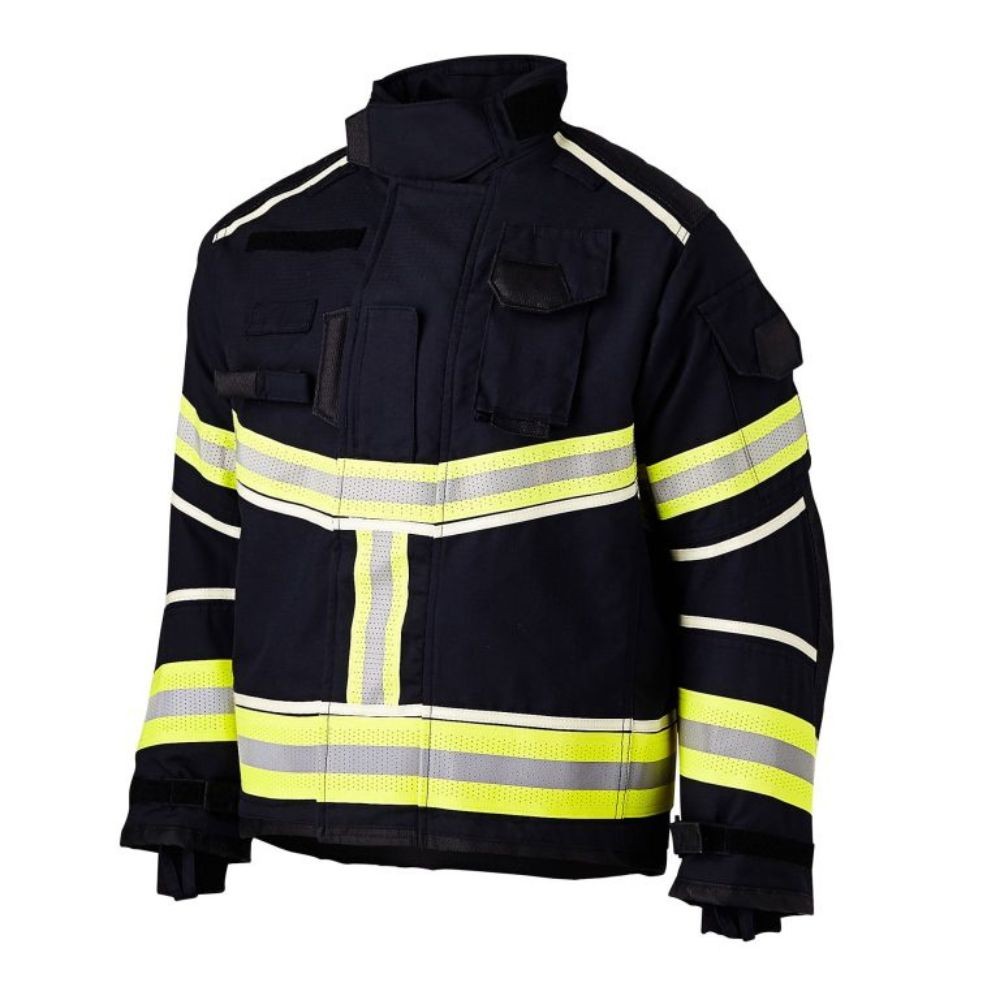 FLAME PRO VALIANT 770 FIREFIGHTER INTERVENTION JACKET - KERMEL 530 ...