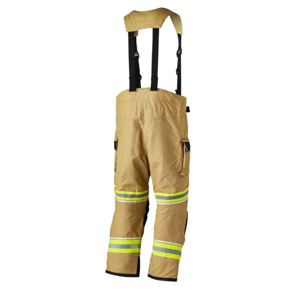 FLAME PRO VALIANT 775 FIREFIGHTER INTERVENTION TROUSERS - KERMEL 53...