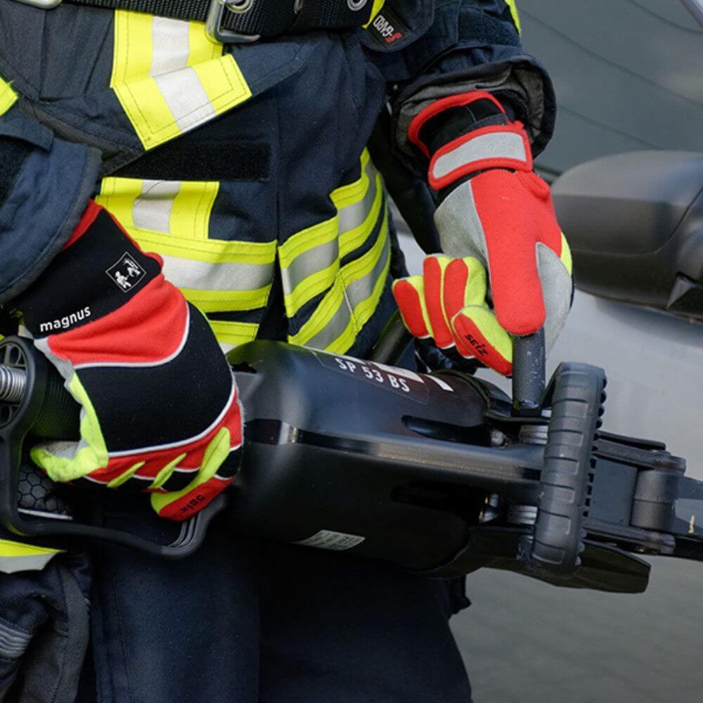 SEIZ MAGNUS GLOVES FOR TECHNICAL RESCUE AND FOREST FIRES Rescue Gloves