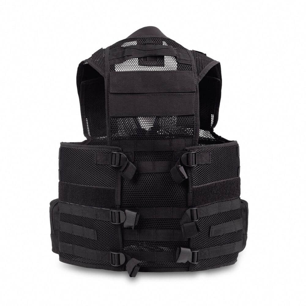 ELITE BAGS EMERGENCY INTERVENTION VEST’S - BLACK Protective clothing