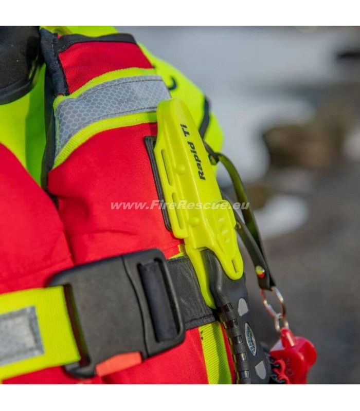 IONIC PRO MATRIX RED RESCUE LIFEJACKET Water rescue protective clot...