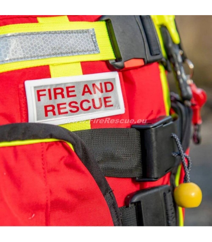 IONIC PRO MATRIX RED RESCUE LIFEJACKET Water rescue protective clot...