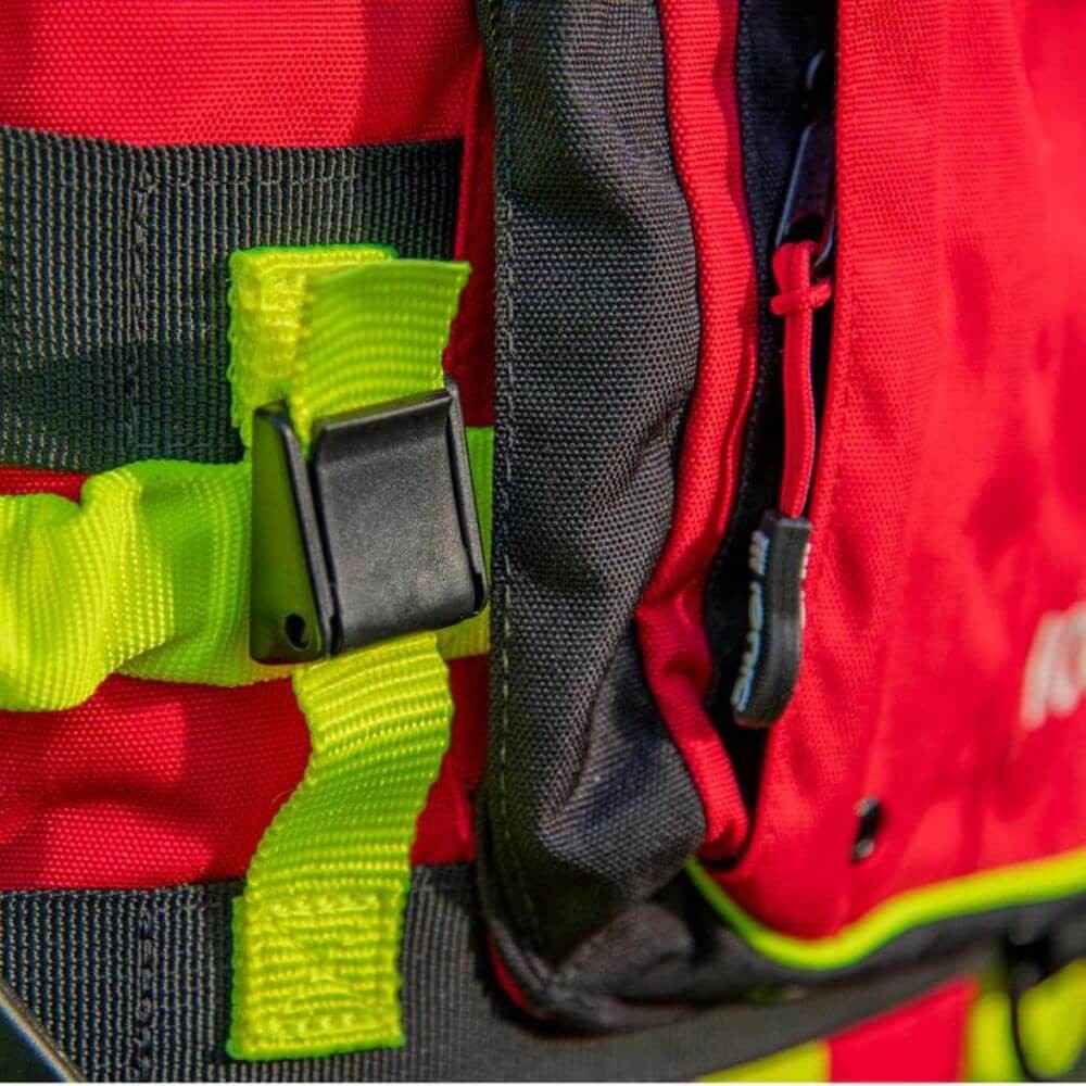 IONIC PRO MATRIX RED RESCUE LIFEJACKET Water rescue protective clot...
