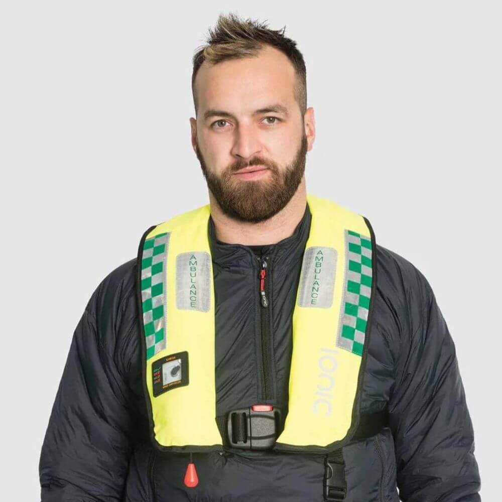 IONIC PROSAFE 300 N RESCUE LIFEJACKET Water rescue protective clothing