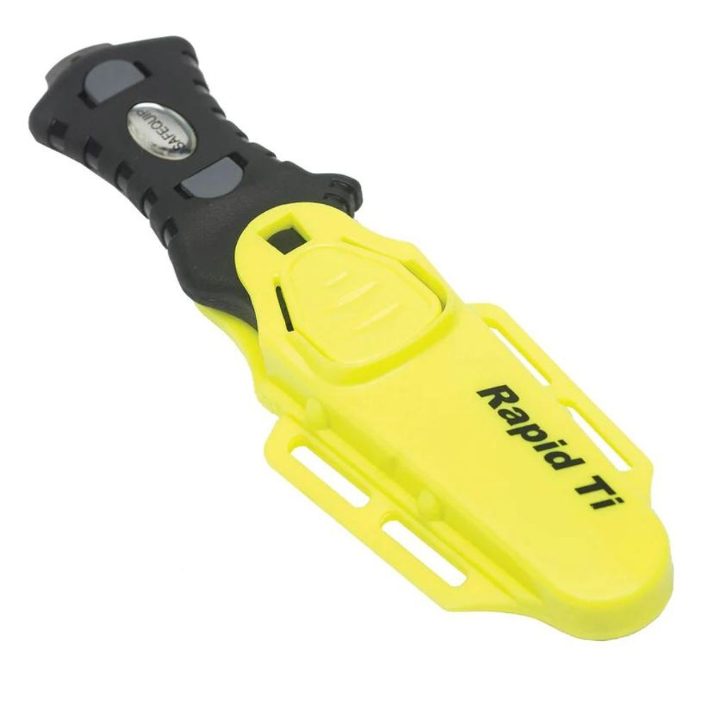 IONIC RAPID TI RESCUE KNIFE Water rescue equipment