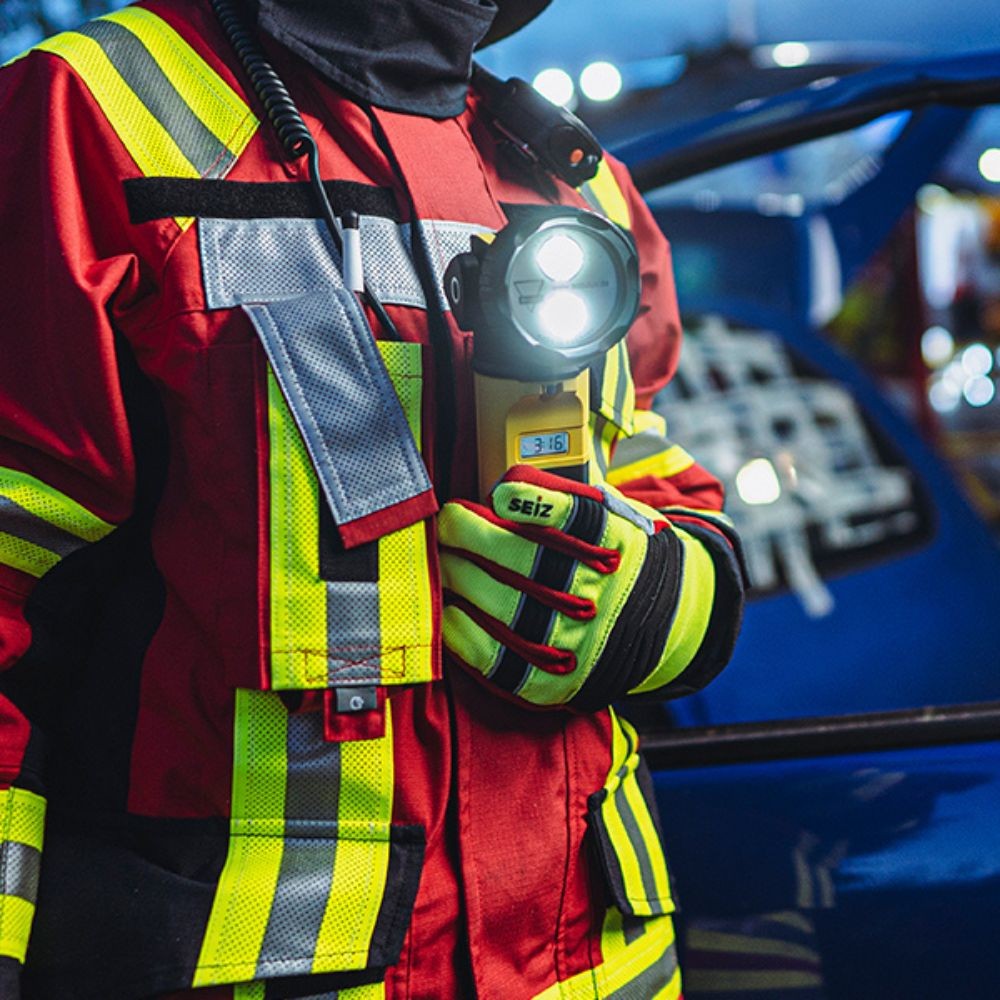 SEIZ GLOVES MECHANIC 185 SLIM FOR TECHNICAL RESCUE Rescue Gloves