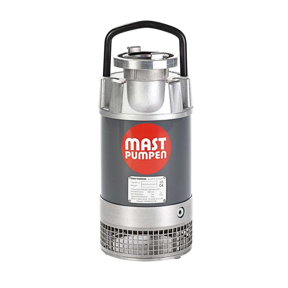 MAST TP 4-1 SUBMERSIBLE PUMP DIN 14 425 - 230 V Submersible pumps