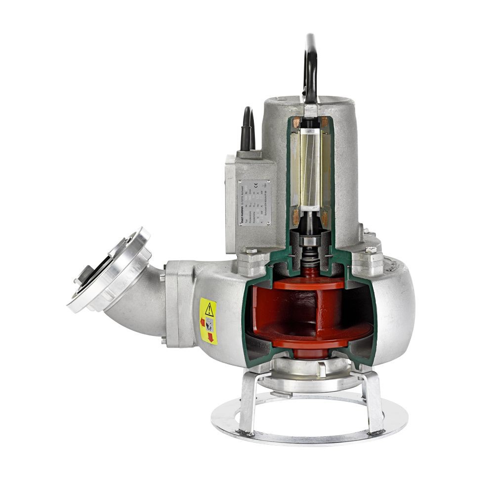 MAST ATP 10 L SUBMERSIBLE SEWAGE PUMP - 230 V Submersible pumps