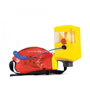 SEKUR NAVY ESCAPE HOOD EEBD 15 Respiratory Protection