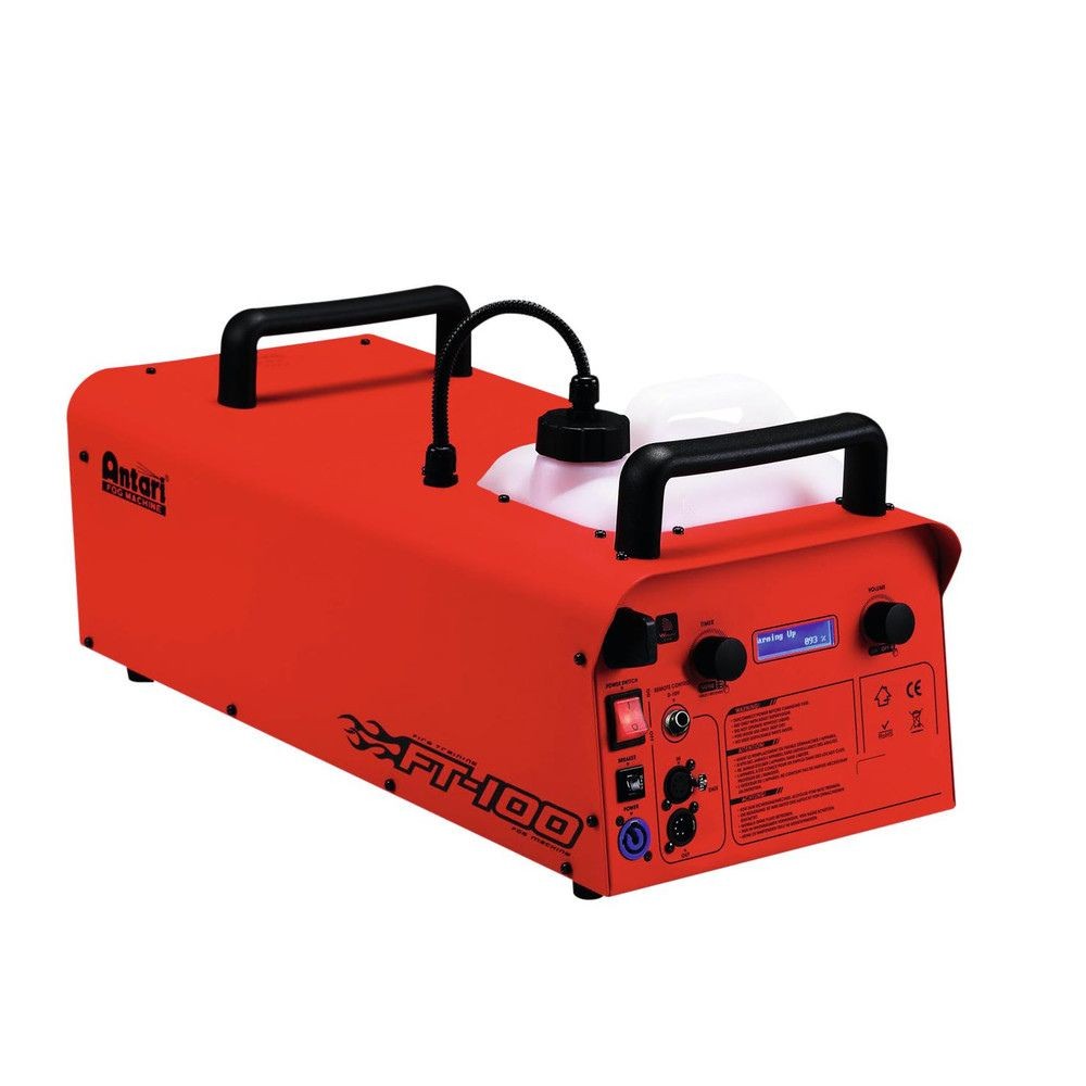 ANTARI FOGMACHINE FT-100 Training