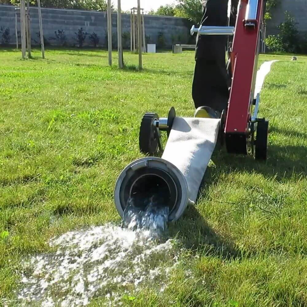 ECCOTARP ROLLER 5 ELECTRIC HOSE WINDING DEVICE Accessories