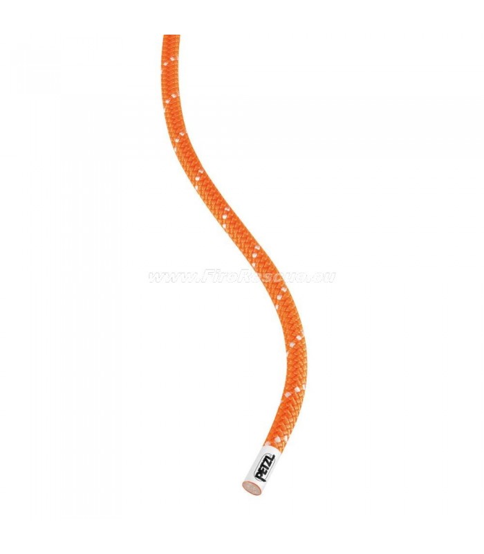 PUSH SEMI STATIC ROPE 9 MM FOR CAVING AND CANYONING Climbing ropes ...