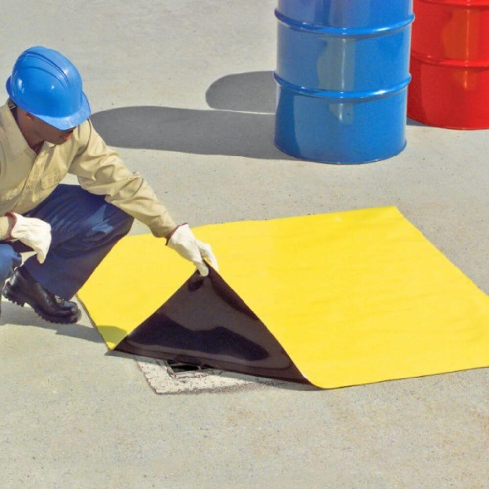 NEW PIG ORIGINAL DRAIN COVER Spill