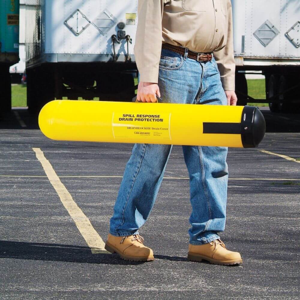NEW PIG DRAIN COVER TRANSPORT BAG Spill