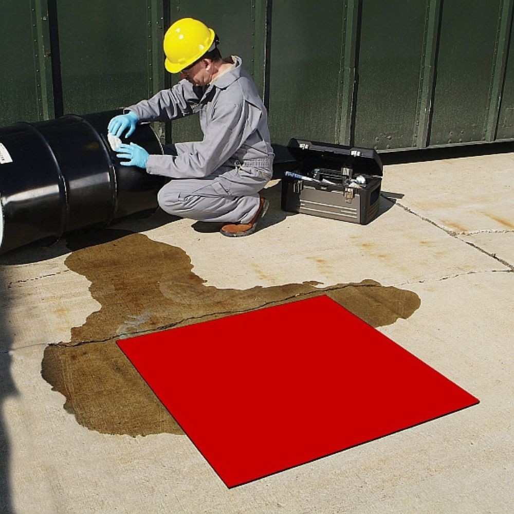 NEW PIG ESSENTIAL DRAIN COVER Spill