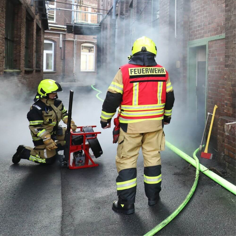 RAMFAN EX150LI AKKU-LÜFTER ALL TERRAIN EDITION Batterieventilatoren