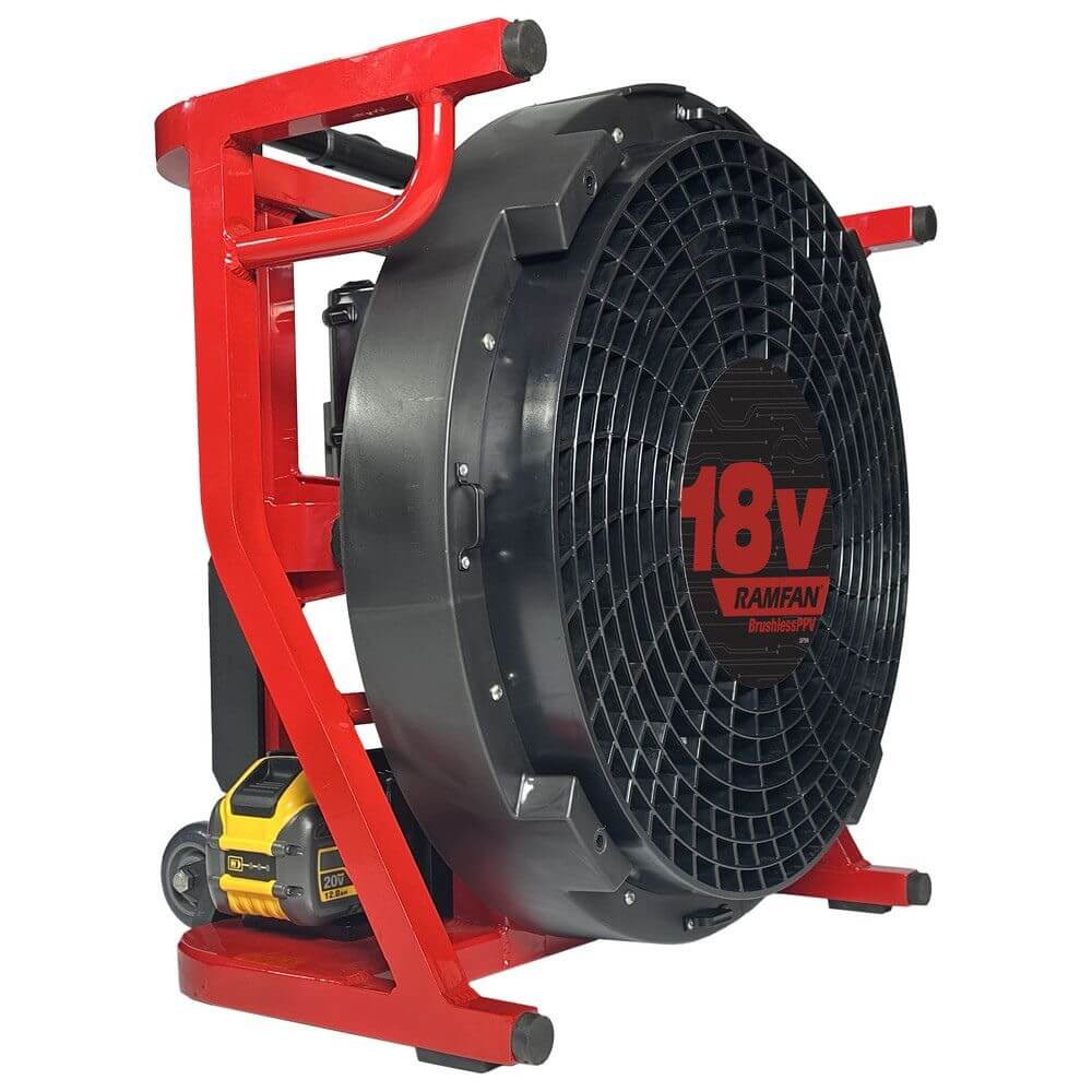 RAMFAN 18V BATTERY FAN Battery ventilators