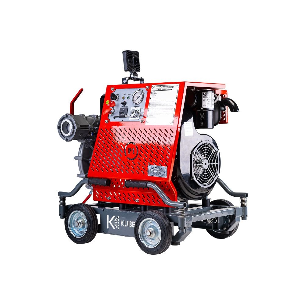 KUBE FIREFIGHTING PUMP P1 DIESEL Portable pumps