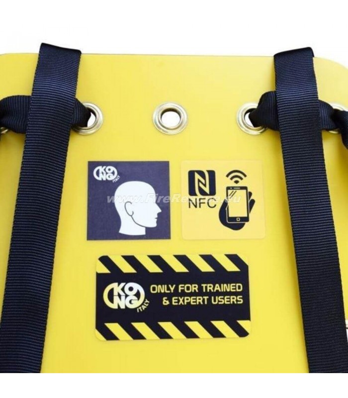 KONG ROLLY AUFROLLBARE RETTUNGSTRAGE - BEENGTE RÄUME Rettungstrage