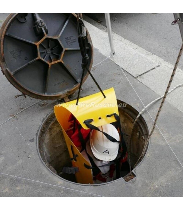 KONG ROLLY AUFROLLBARE RETTUNGSTRAGE - BEENGTE RÄUME Rettungstrage