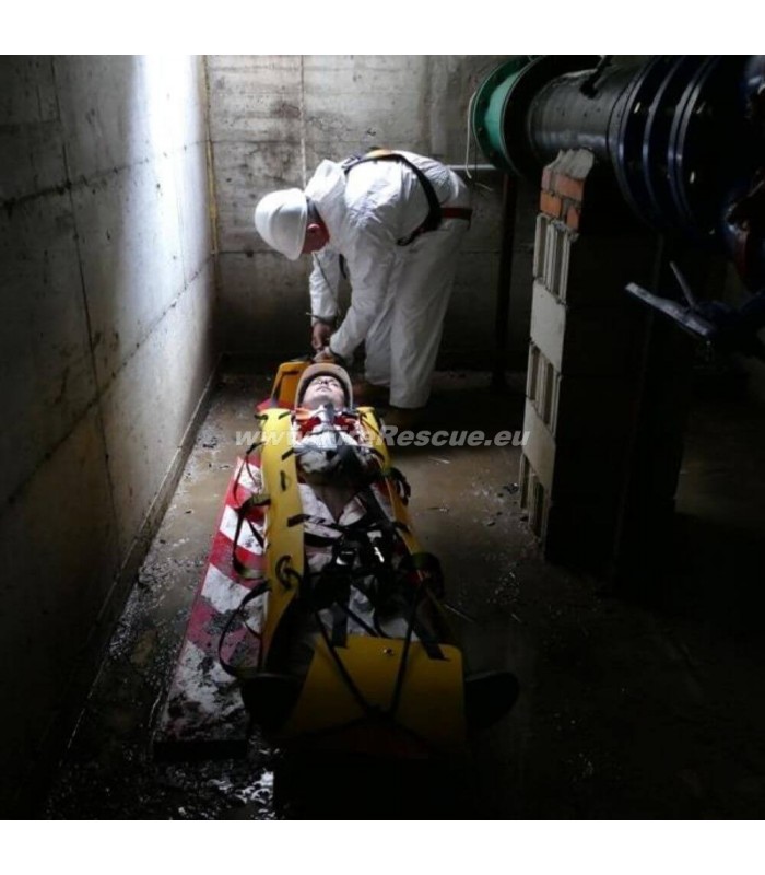 KONG ROLLY AUFROLLBARE RETTUNGSTRAGE - BEENGTE RÄUME Rettungstrage