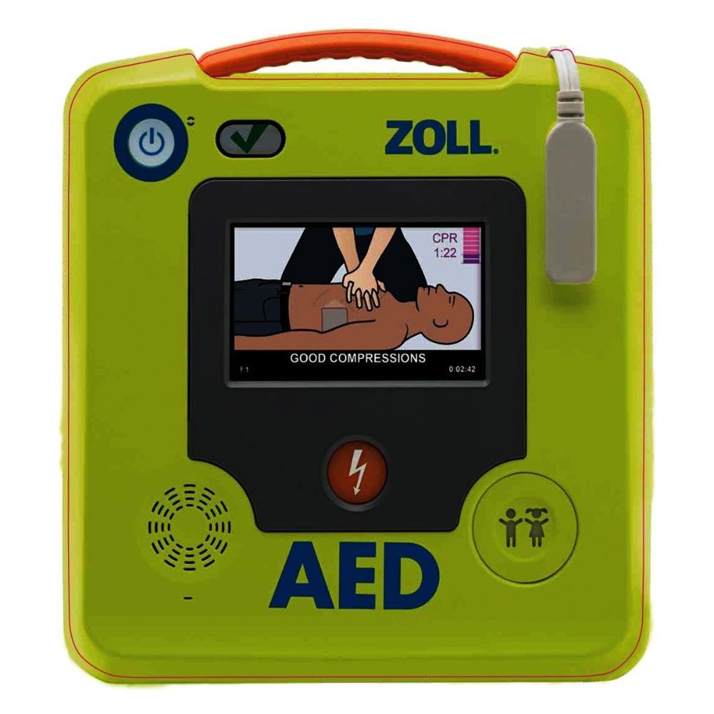 ZOLL AED 3 DEFIBRILLATOR - SEMI AUTOMATIC Defibrillators