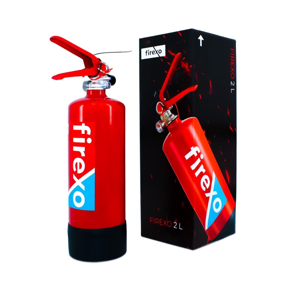 FIREXO ALL FIRES BATTERY FIRE EXTINGUISHER 2 LIT Water/Foam