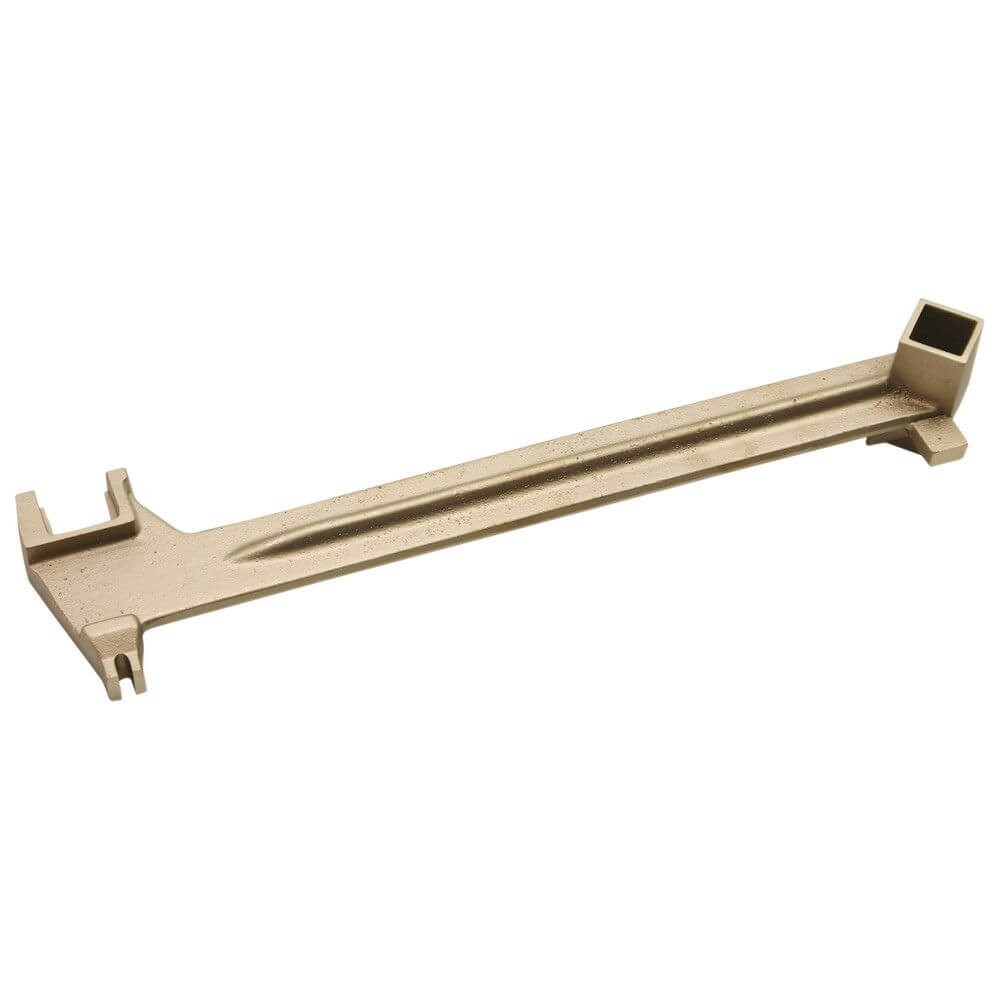 BARREL SPANNER, NON-SPARKING, 380 MM Non-sparking tool