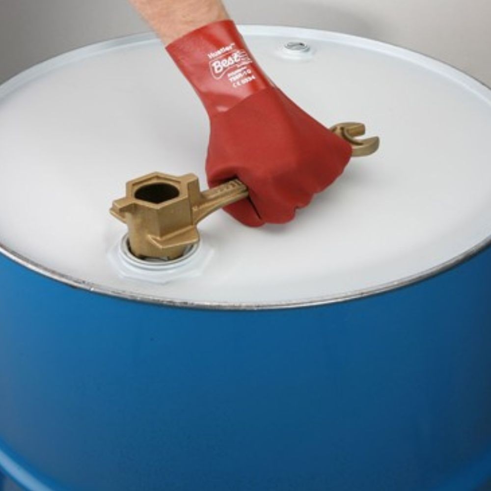 BARREL SPANNER, NON-SPARKING, 380 MM Non-sparking tool