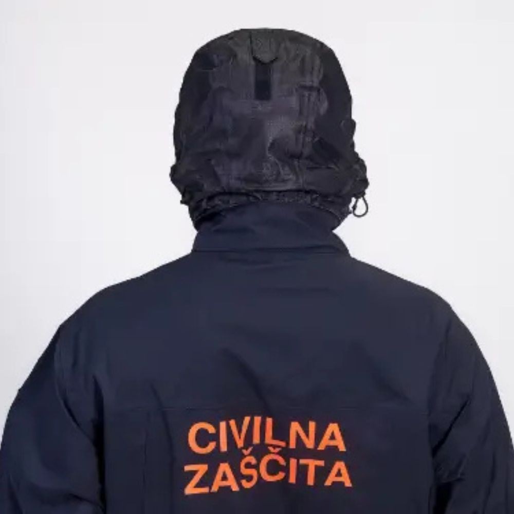 CIVIL PROTECTION RAIN JACKET - MALE Disaster control