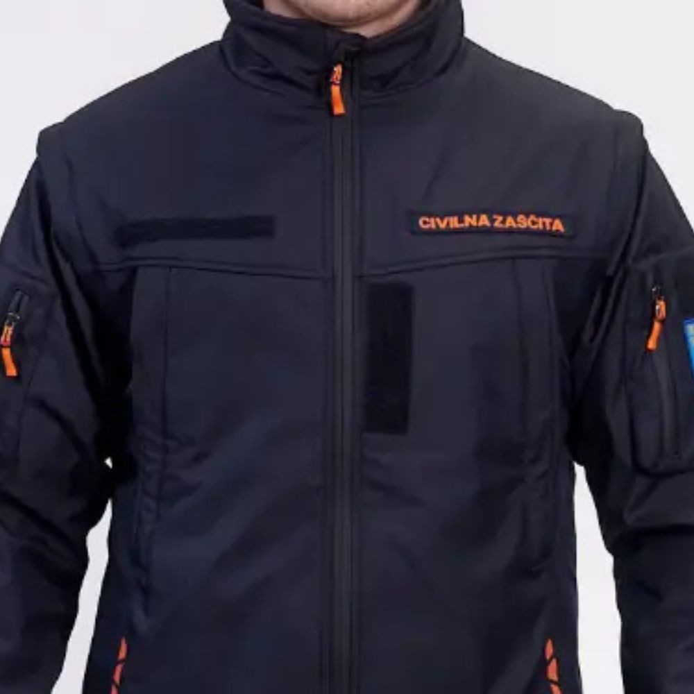 CIVIL PROTECTION SOFTSHELL JACKET - MALE Disaster control
