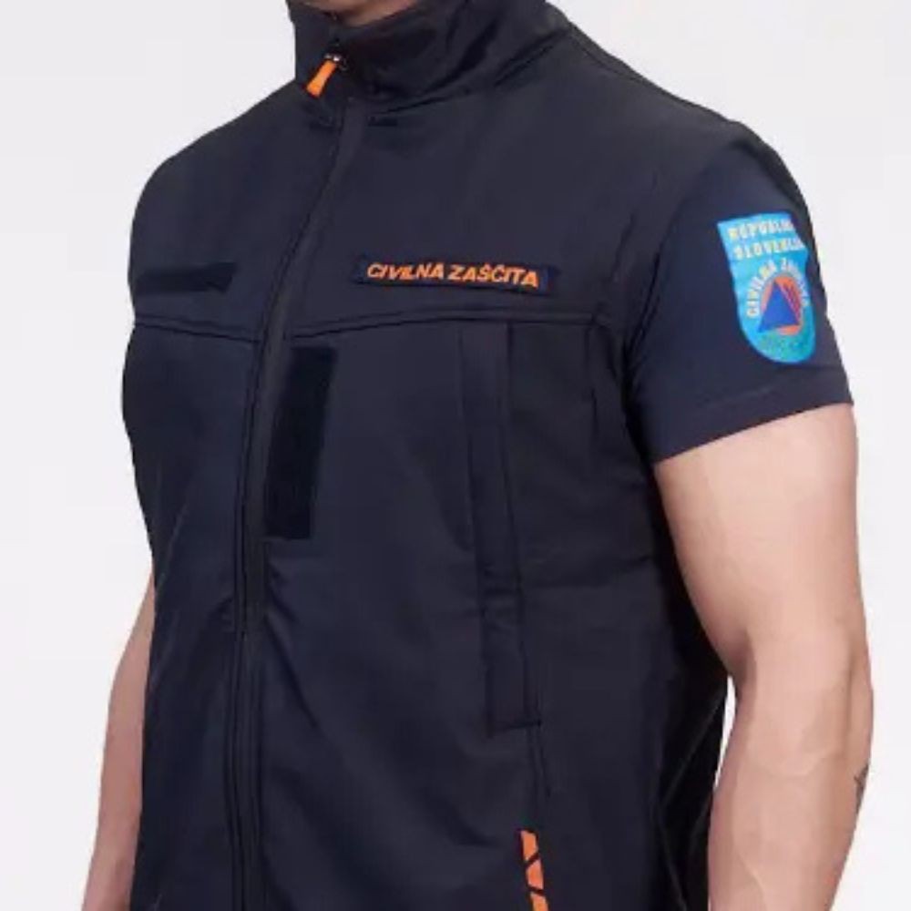 CIVIL PROTECTION SOFTSHELL JACKET - MALE Disaster control