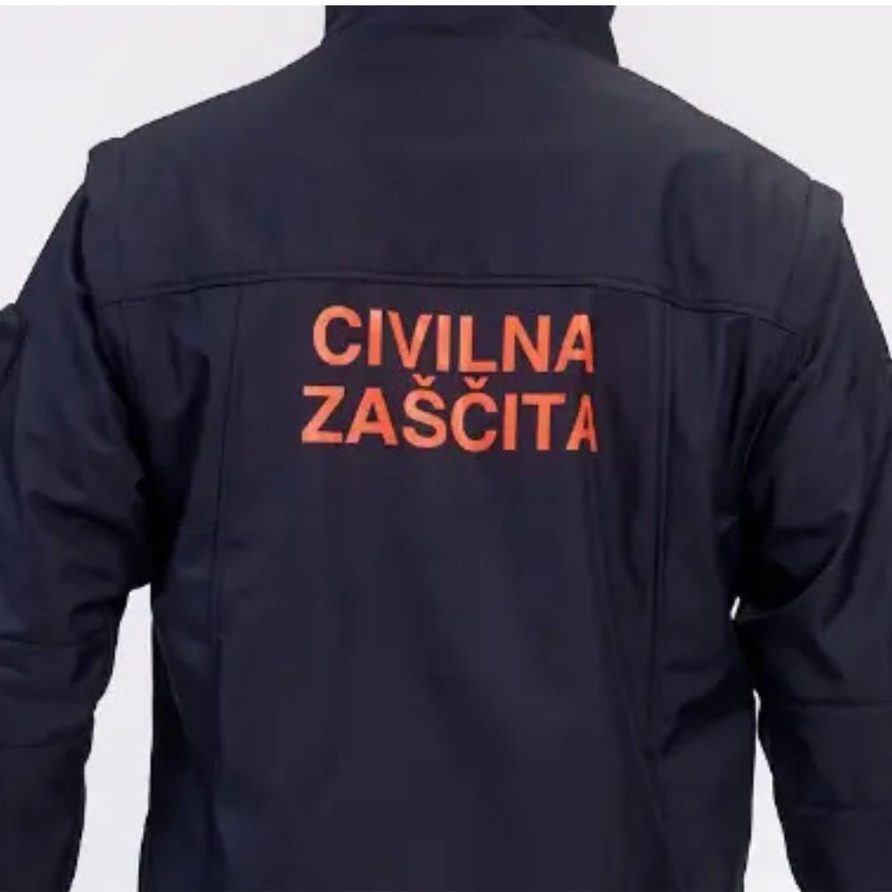 CIVIL PROTECTION SOFTSHELL JACKET - WOMAN Disaster control
