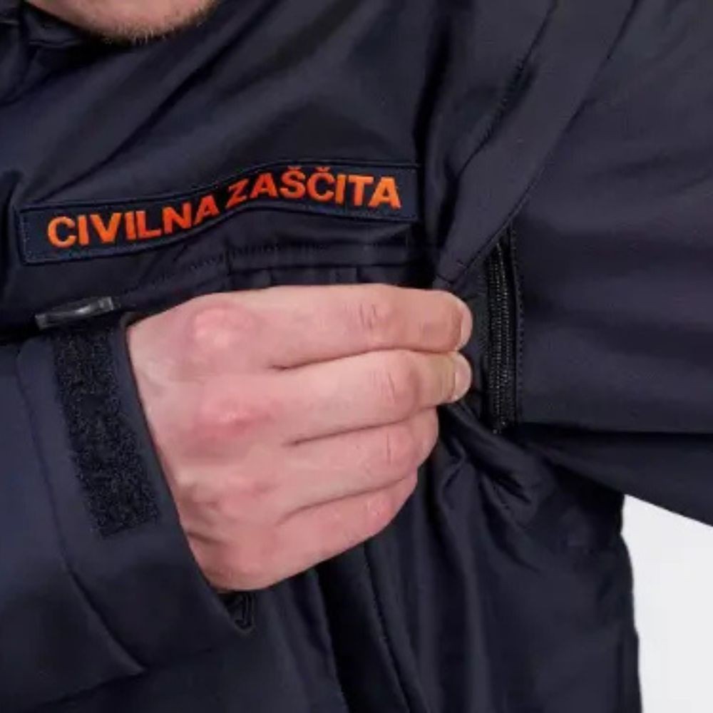 CIVIL PROTECTION SOFTSHELL JACKET - WOMAN Disaster control