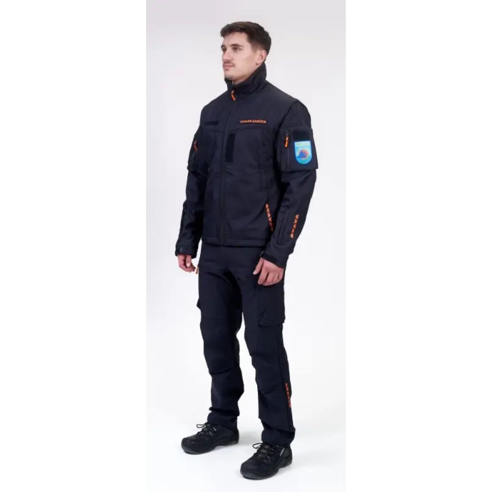 CIVIL PROTECTION SOFTSHELL JACKET - WOMAN Disaster control