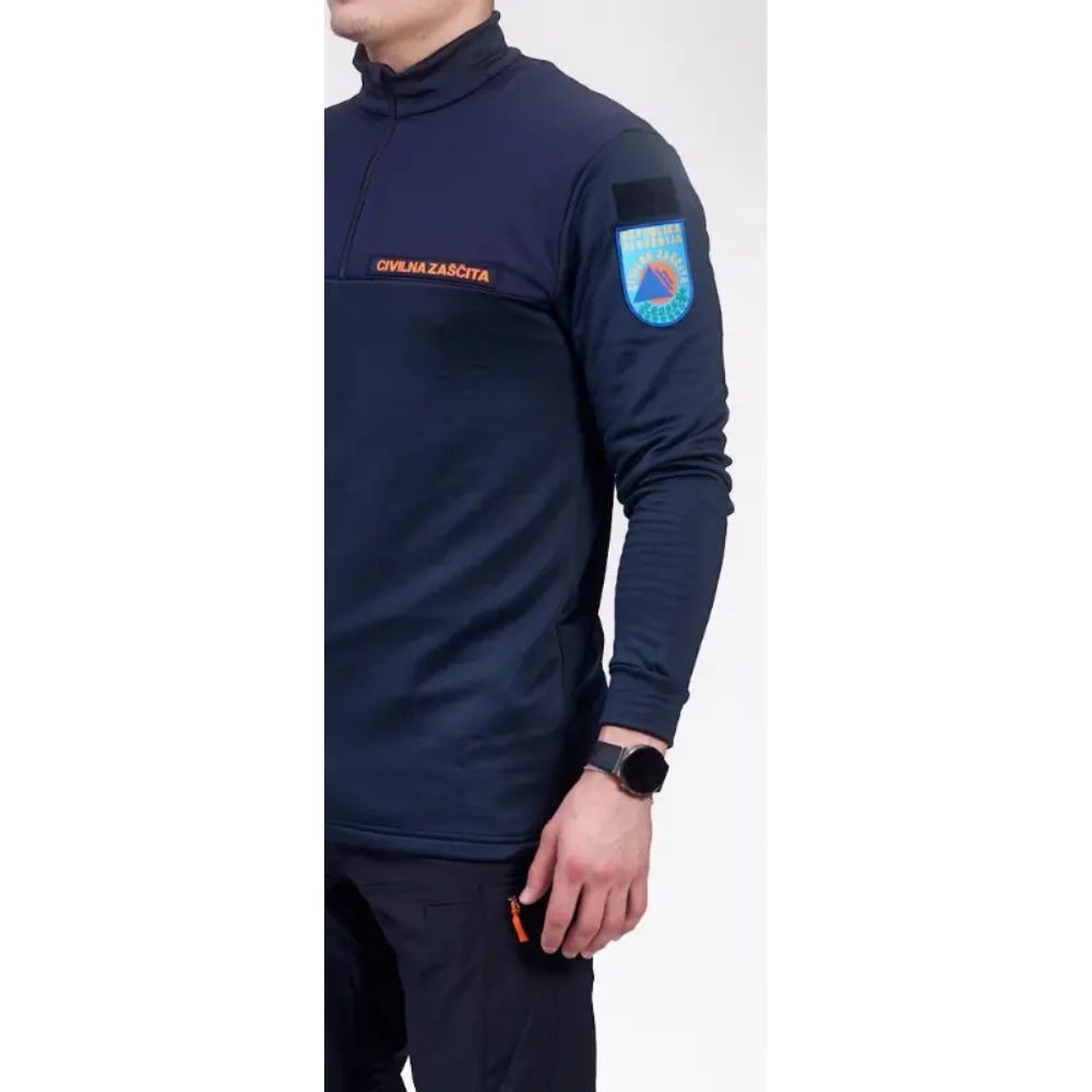 CIVIL DEFENSE TURTLENECK SWEATER - UNISEX Disaster control