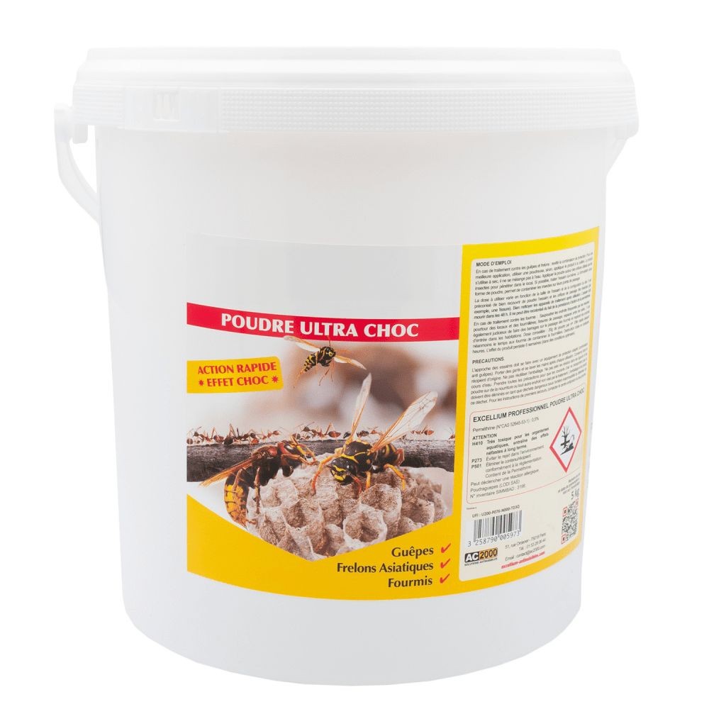 ANTI HORNET INSECTICIDE POWDER 5 kg Insects