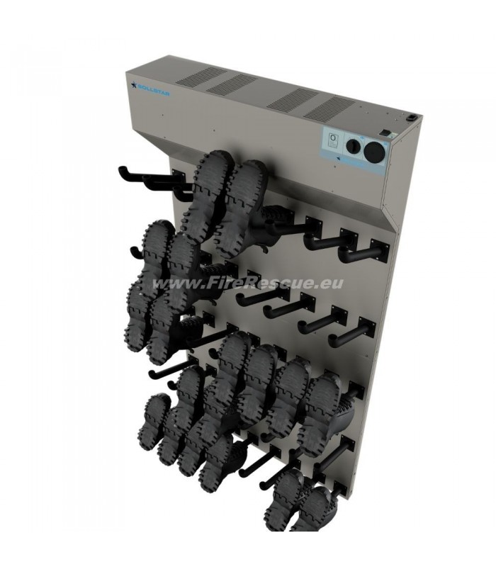 SOLLSTAR POWER DRY BOOT 20 DRYING CABINET Drying walls
