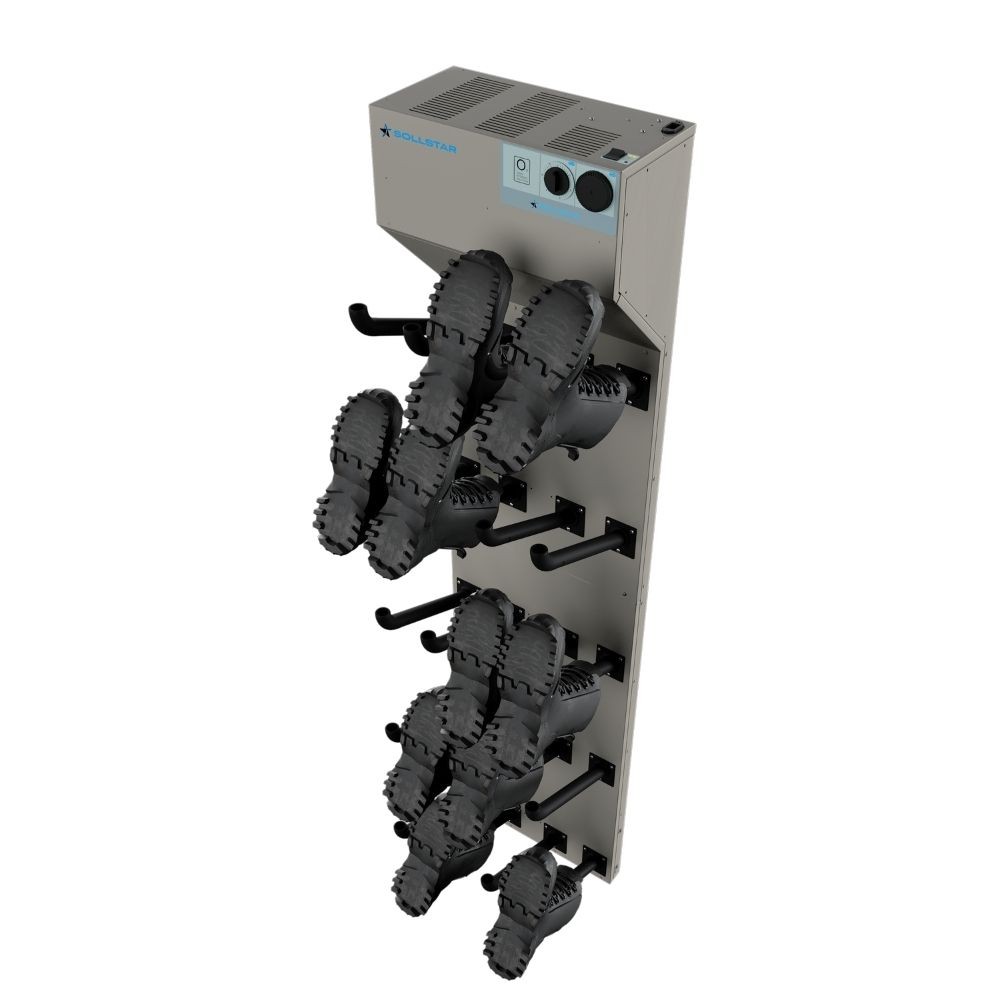SOLLSTAR POWER DRY BOOT 10 DRYING CABINET Drying walls