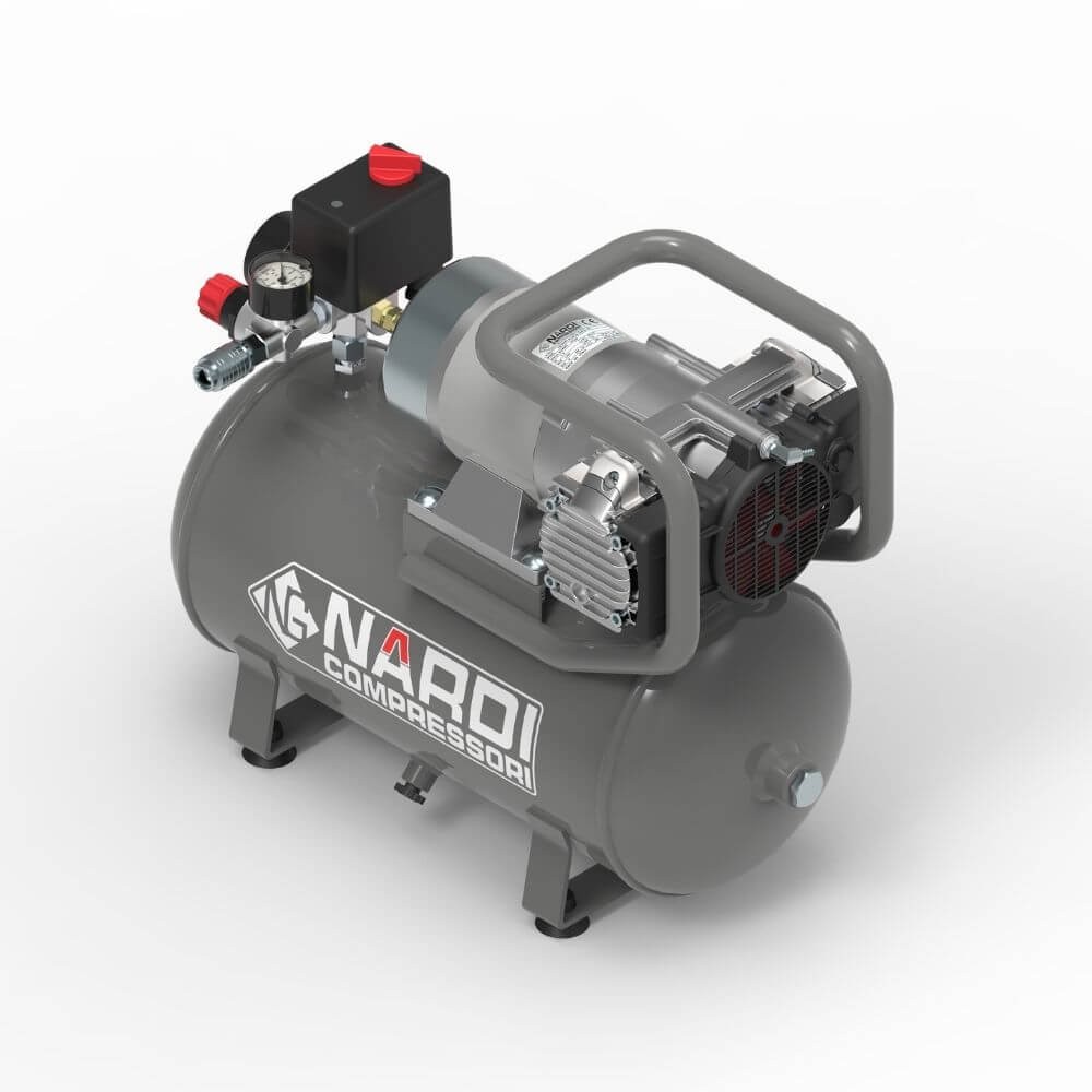 NARDI ESPRIT 3 60, 15 LIT BATTERY OIL-FREE COMPRESSOR - 12 V Batter...