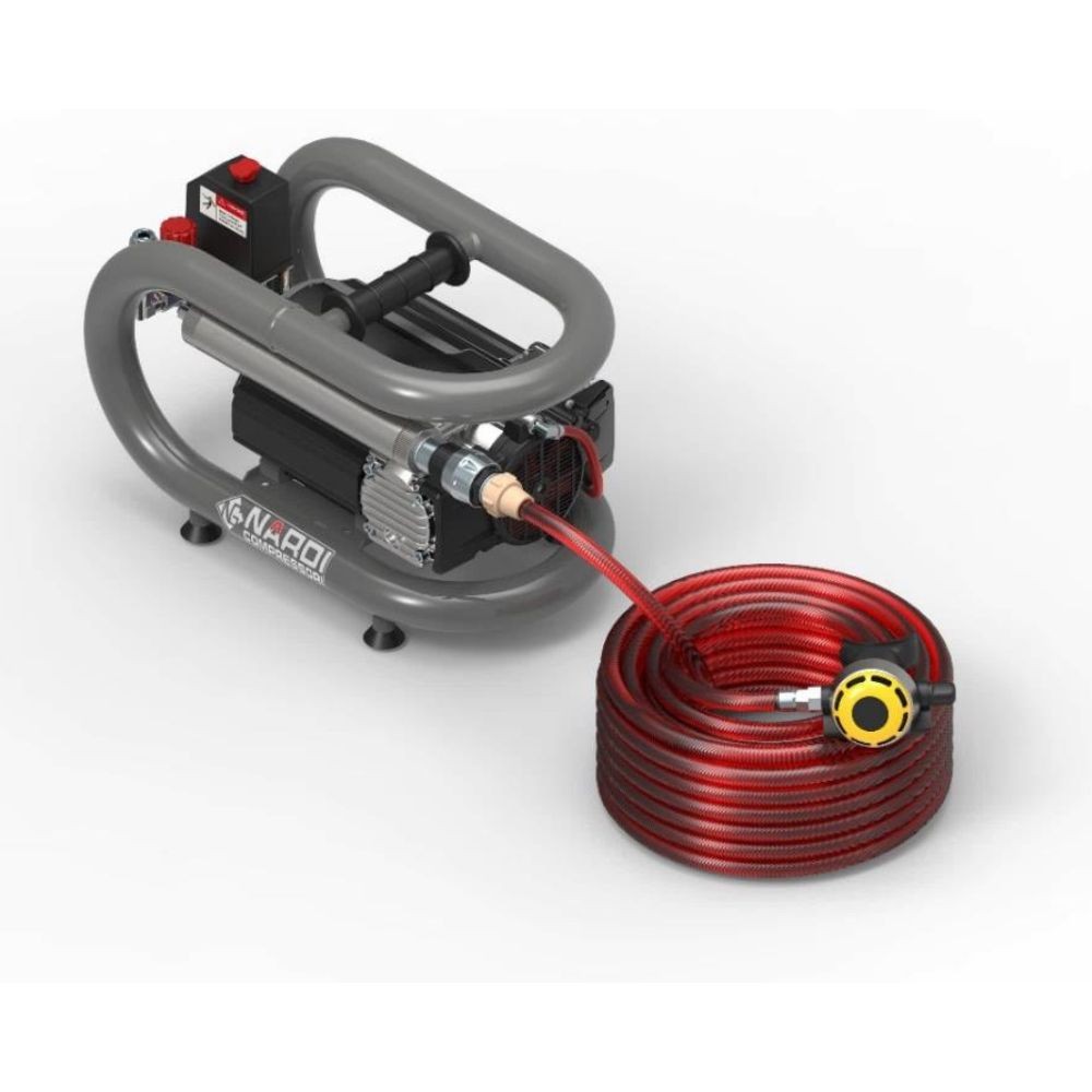 NARDI ESPRIT HOOKAH 3T 60, 0,75 HP, 3 LIT OIL-FREE COMPRESSOR - 230...