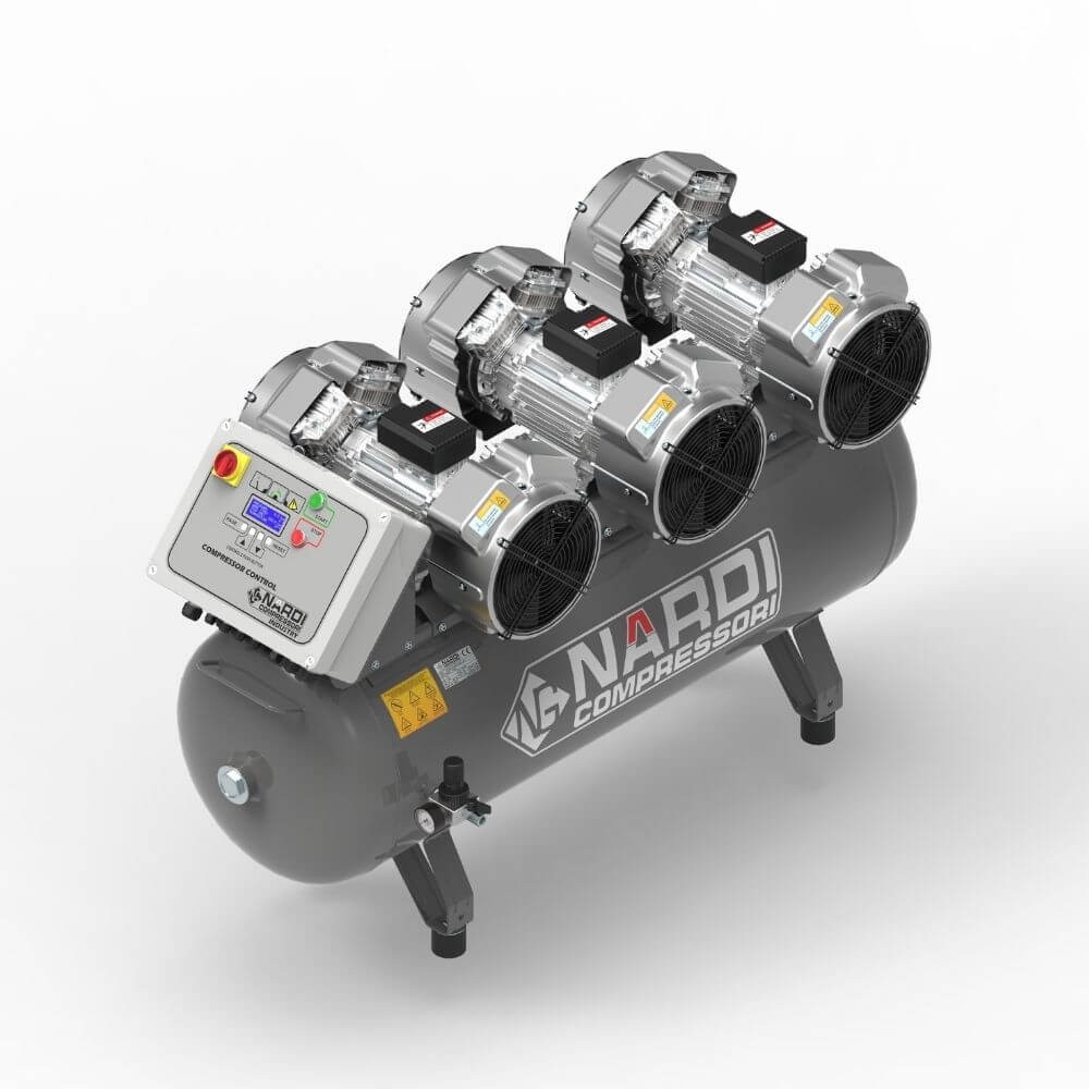 NARDI EXTREME 4, 9 HP, 270 LIT OIL-FREE COMPRESSOR Compressors up t...
