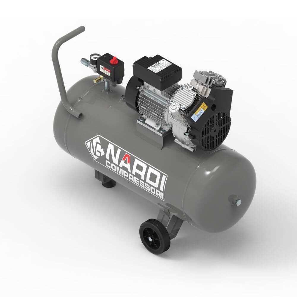 NARDI EXTREME 3, 2 HP, 50 LIT OIL-FREE COMPRESSOR Compressors up to...