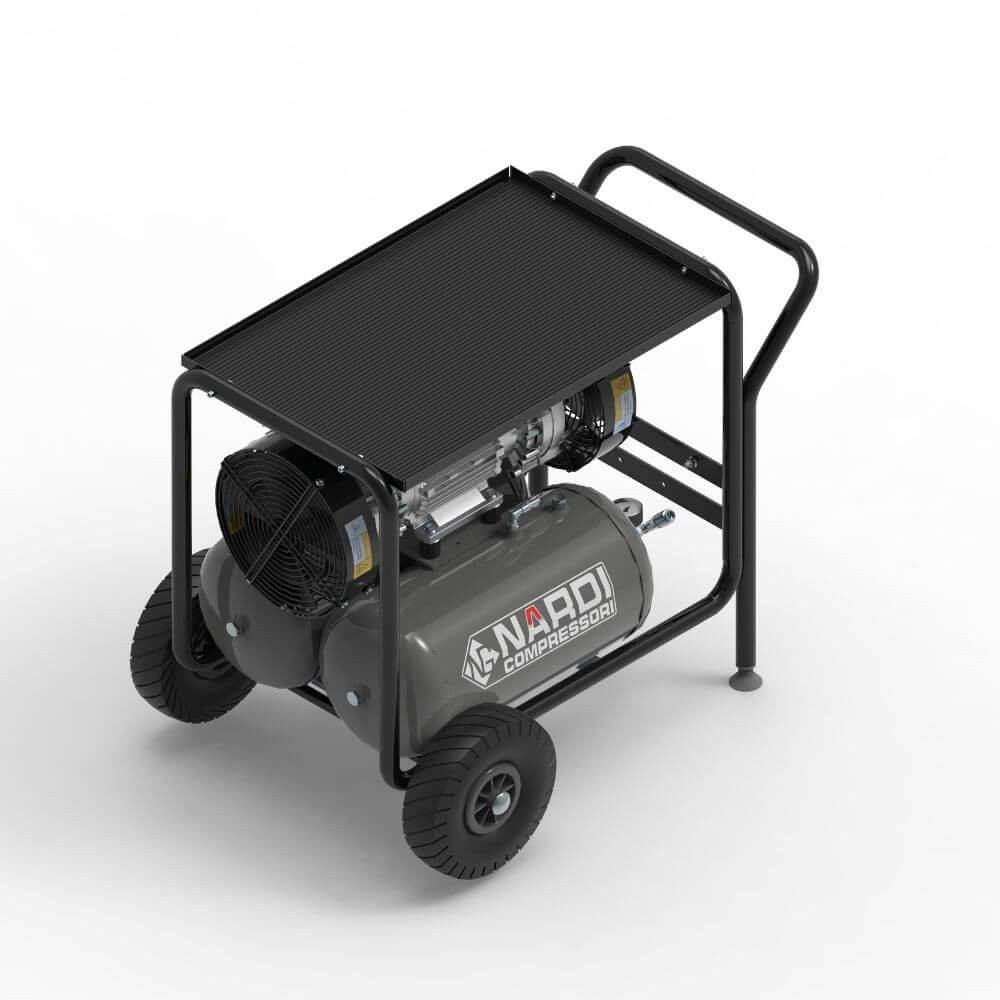 NARDI EXTREME TN, 2,0 HP, 50 LIT OIL-FREE COMPRESSOR Compressors up...