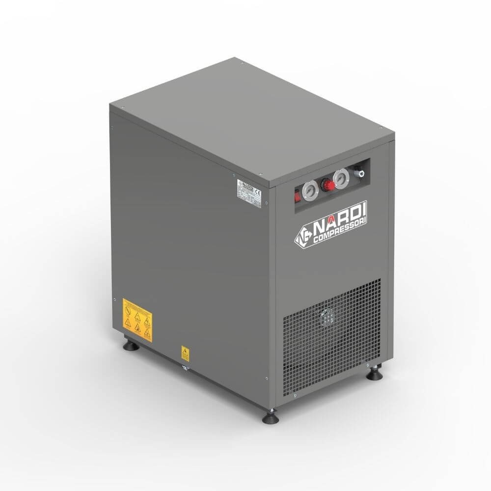 NARDI EXTREME SIELNCED, 2,0 HP, 50 LIT OIL-FREE COMPRESSOR Compress...