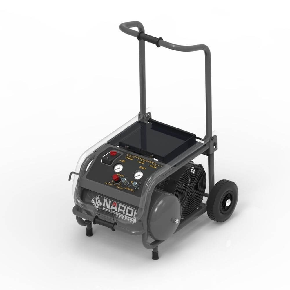 NARDI EXTREME 2TN, 2 HP, 25 LIT OIL-FREE COMPRESSOR Compressors up ...