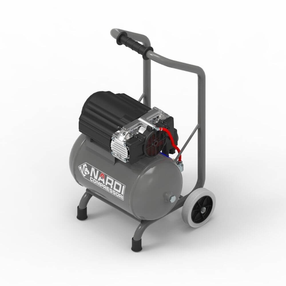 NARDI ESPRIT 1 65/4, 0.9 HP, 10 LIT OIL-FREE COMPRESSOR Compressors...