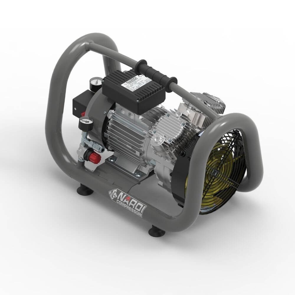 NARDI EXTREME 3T, 2 HP, 5 LIT, OIL-FREE COMPRESSOR Compressors up t...