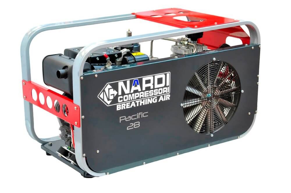 NARDI PACIFIC DY DIESEL HIGH PRESSURE COMPRESSOR Diesel compressors