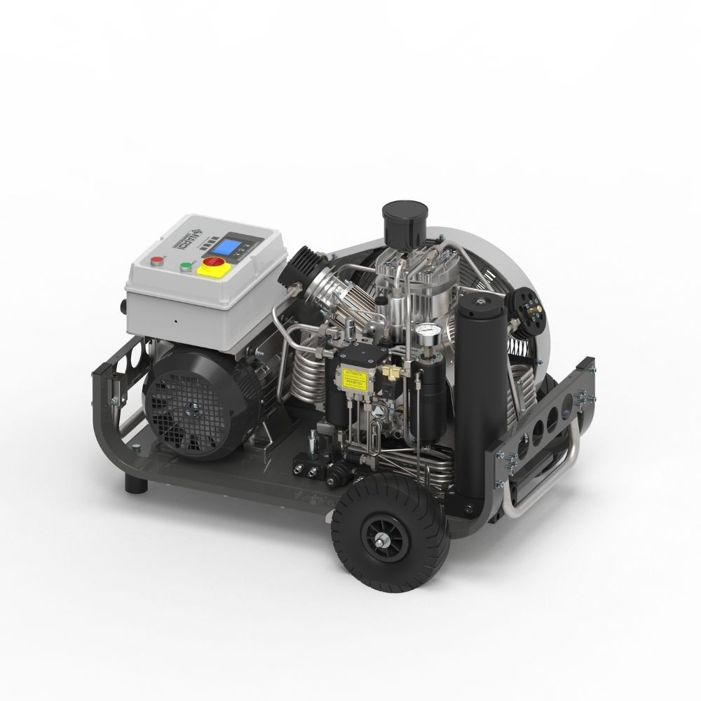 NARDI PACIFIC E HIGH-PRESSURE COMPRESSOR Electric compressors